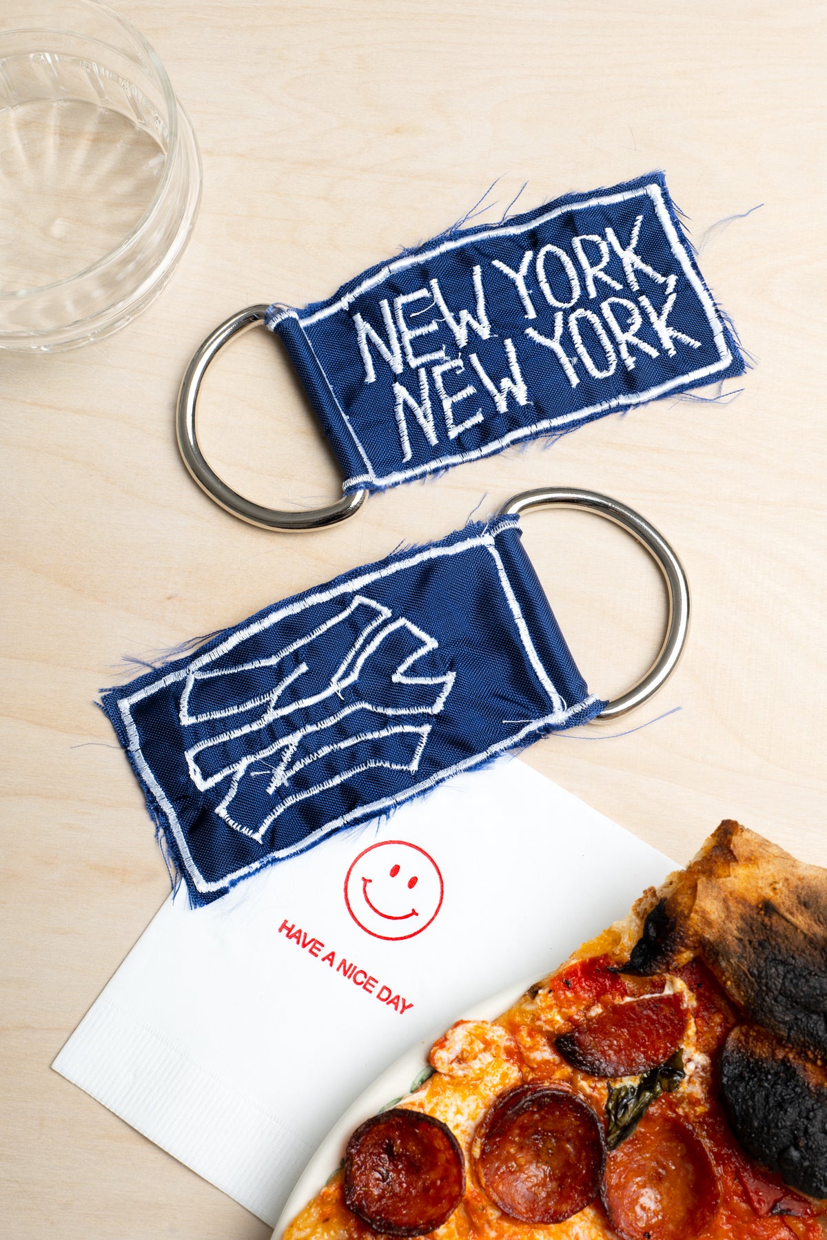 New York, New York Keychain