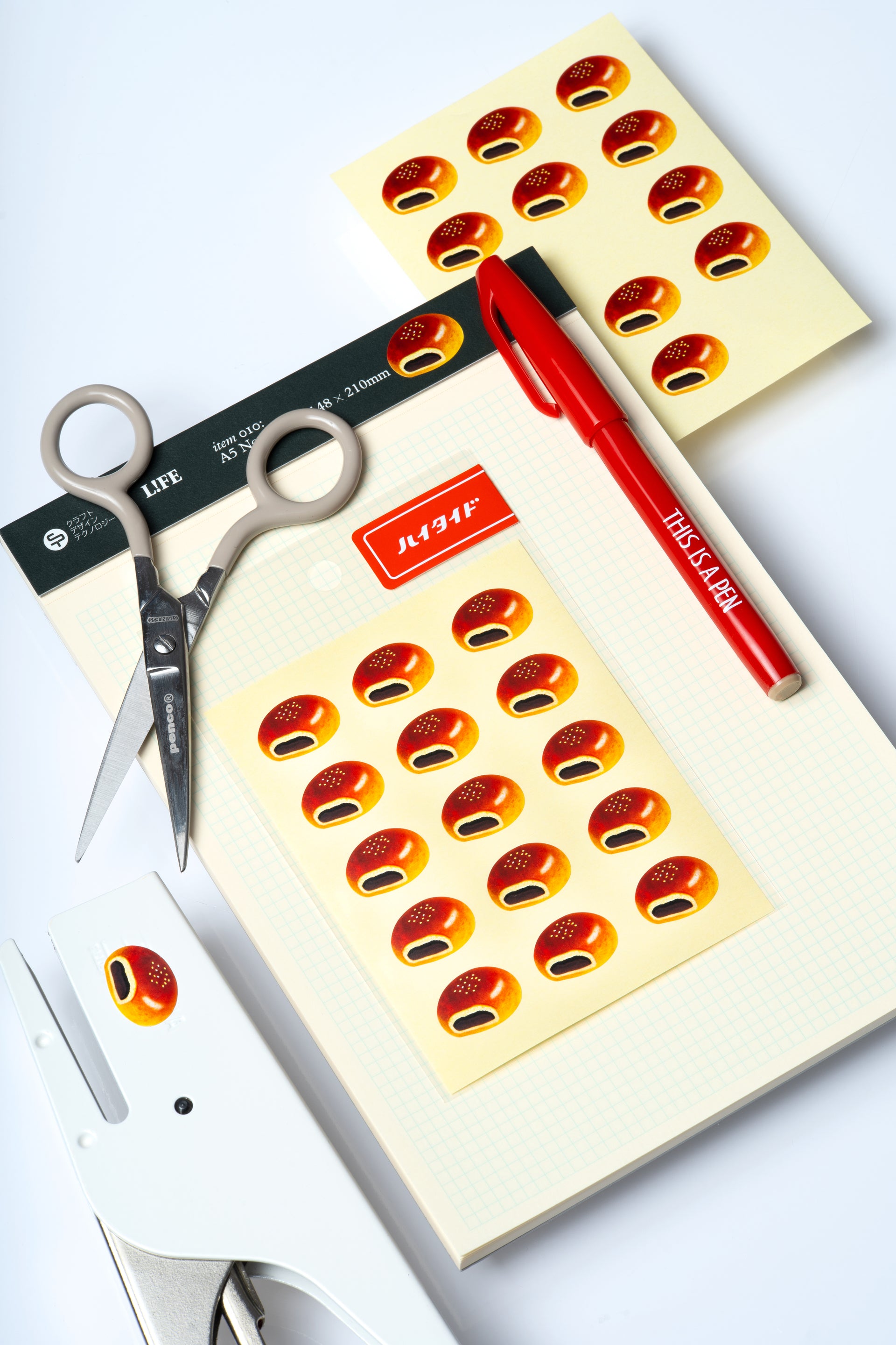 Japanese Retro Stickers