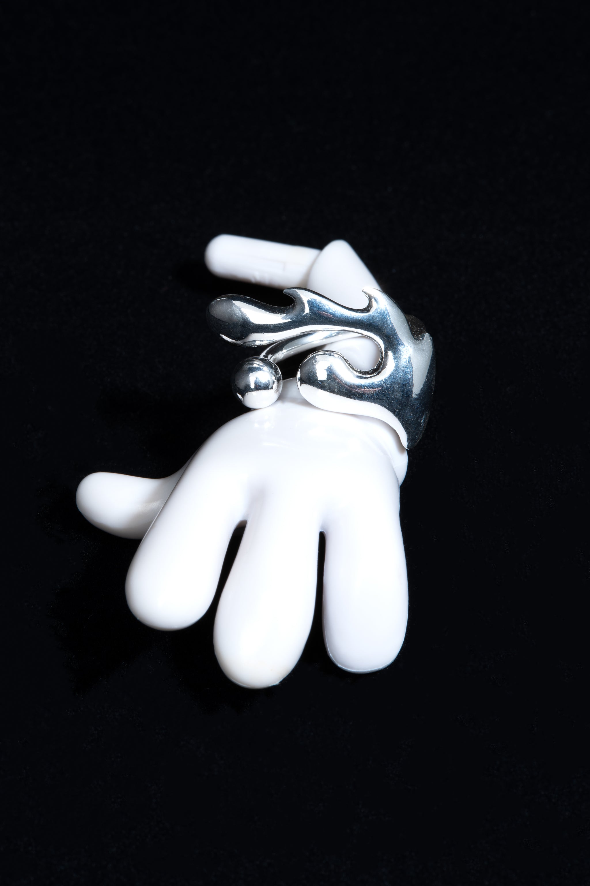 Tooth Flower Ring | Hannah Jewett