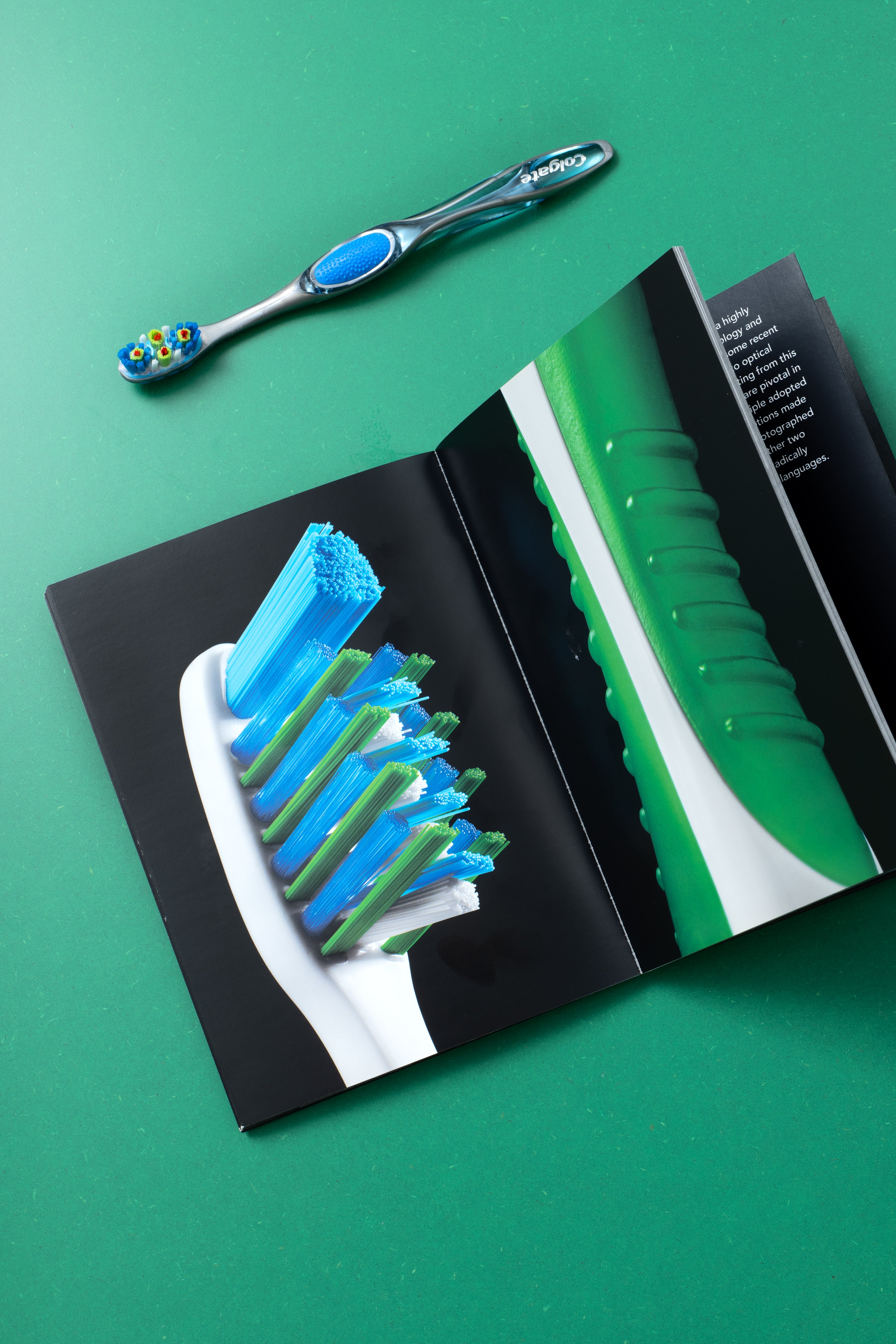 Toothbrushes Book