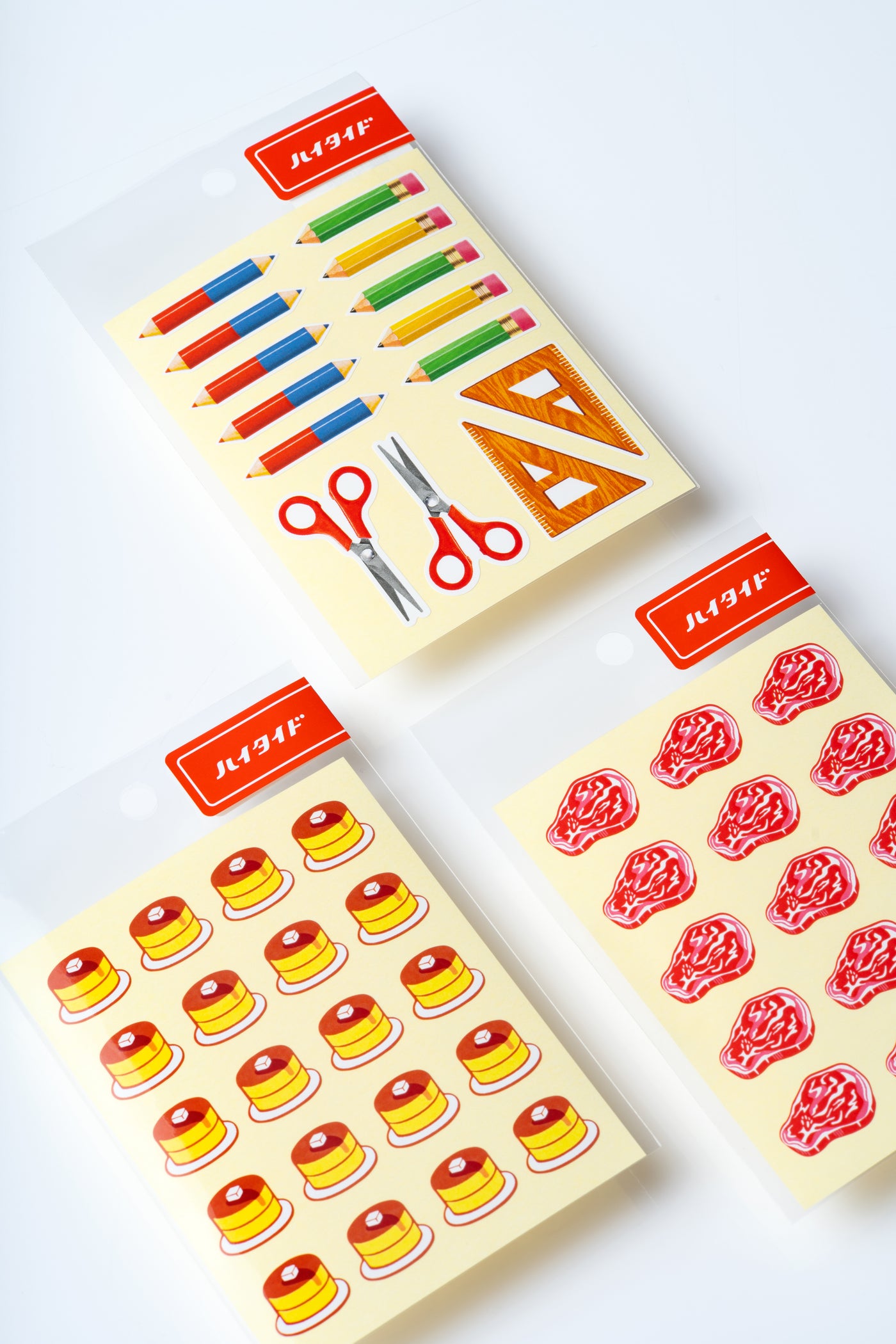 Japanese Retro Stickers