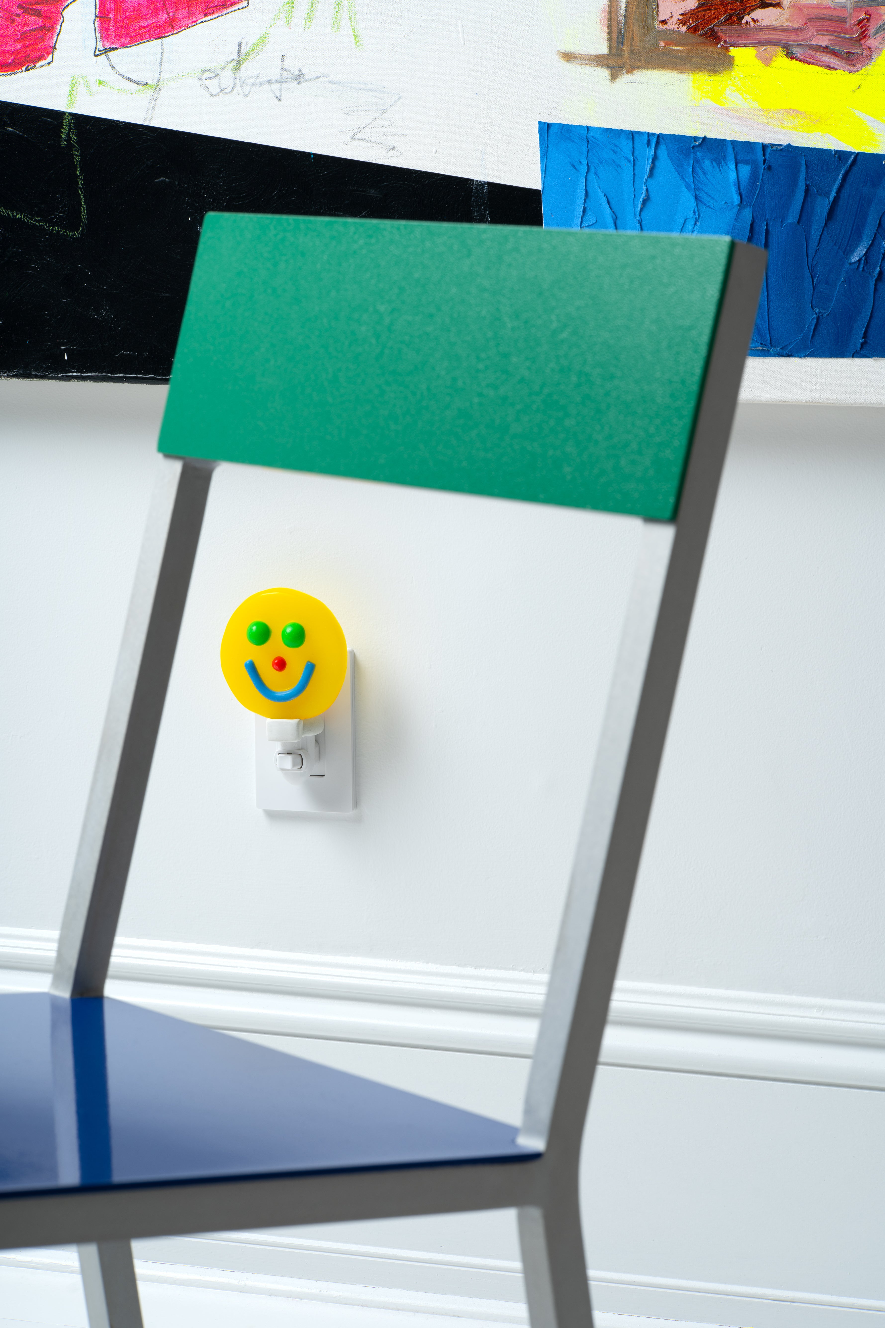 Smiling Night Light