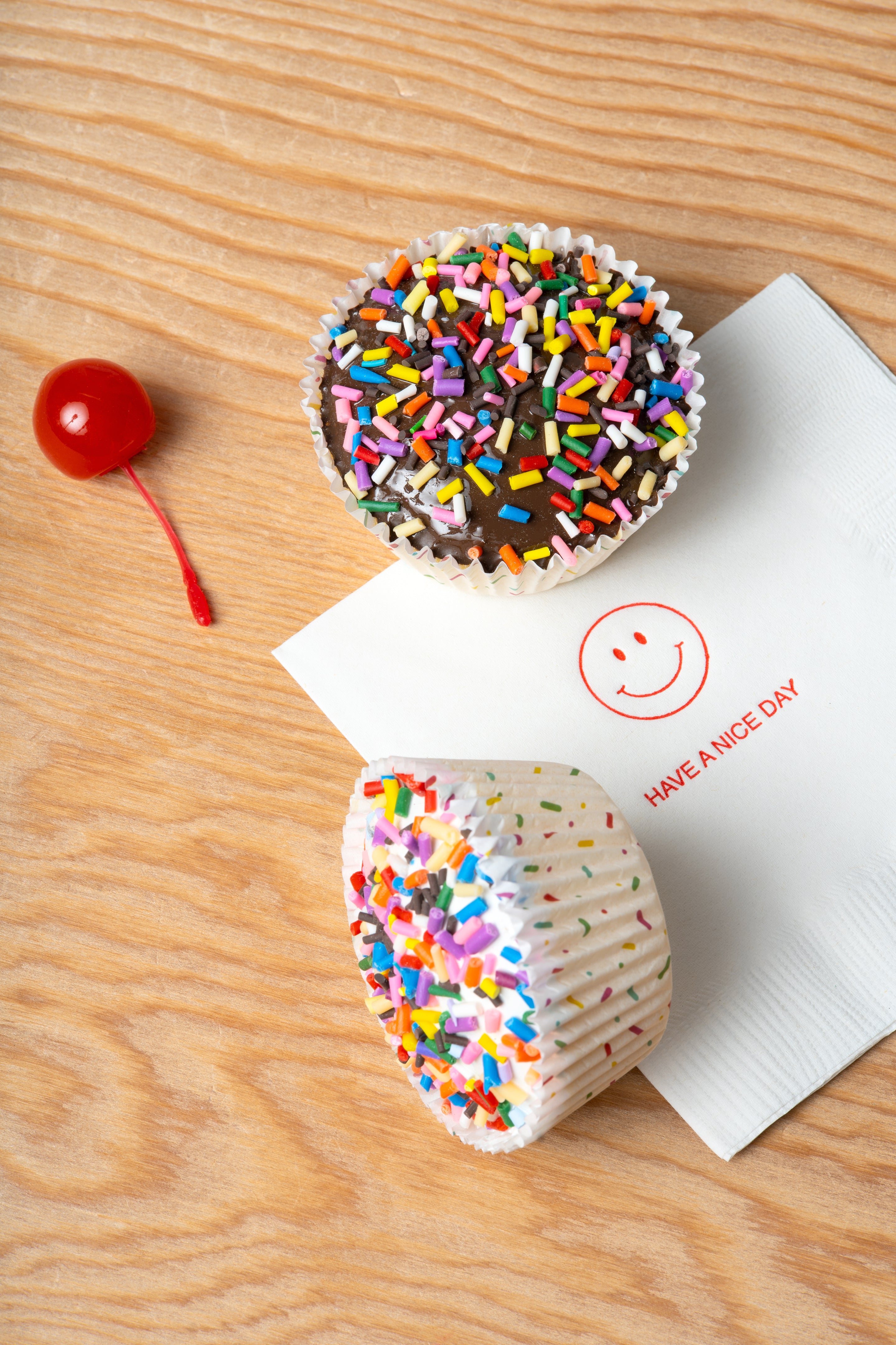 Sprinkle Cupcake